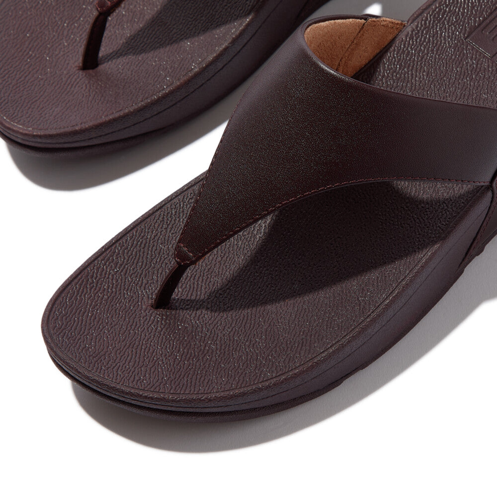 LULU Leather Toe-Post Sandals - Plumberry (I88-C88) – Fitflop Malaysia
