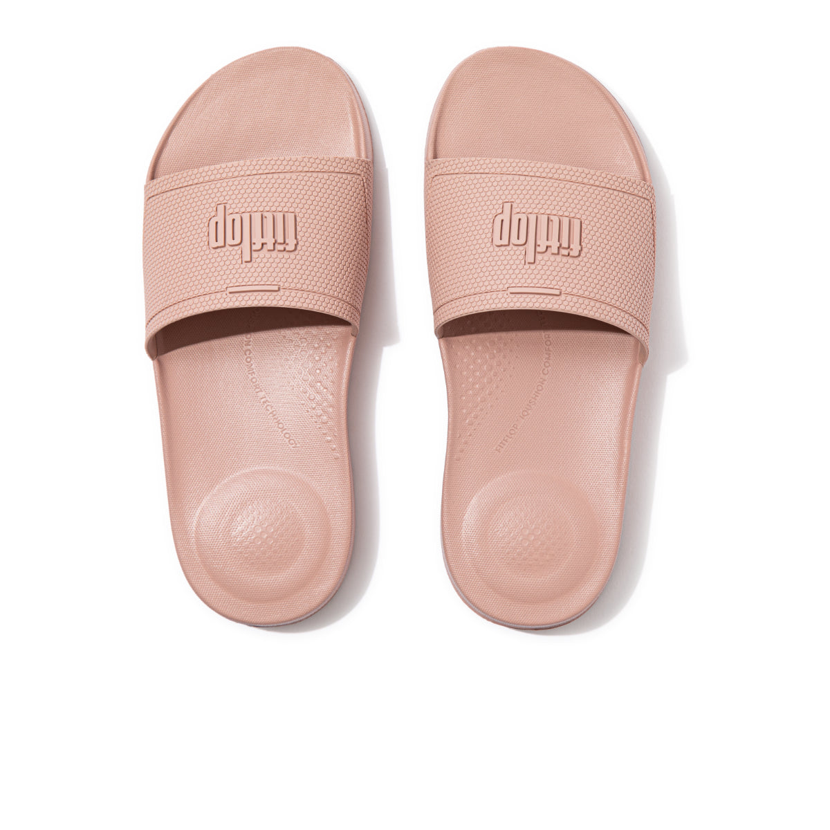 FitFlop IQUSHION Pool Sliders - Beige (EQ3-137) – Fitflop Malaysia