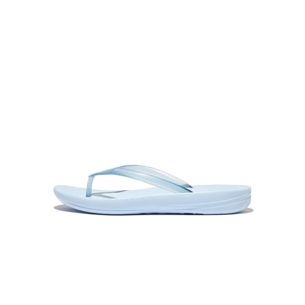 FitFlop IQUSHION Transparent Flip-Flops - Sky Blue (ER1-056) – Fitflop ...