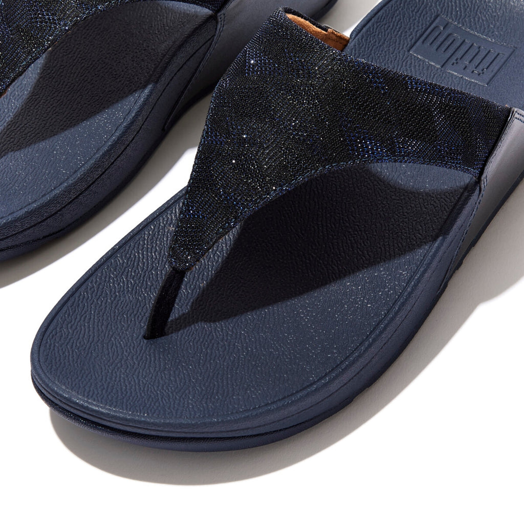 FitFlop LULU Glitz Toe-Post Sandals - Midnight Navy (ET8-399) – Fitflop Malaysia