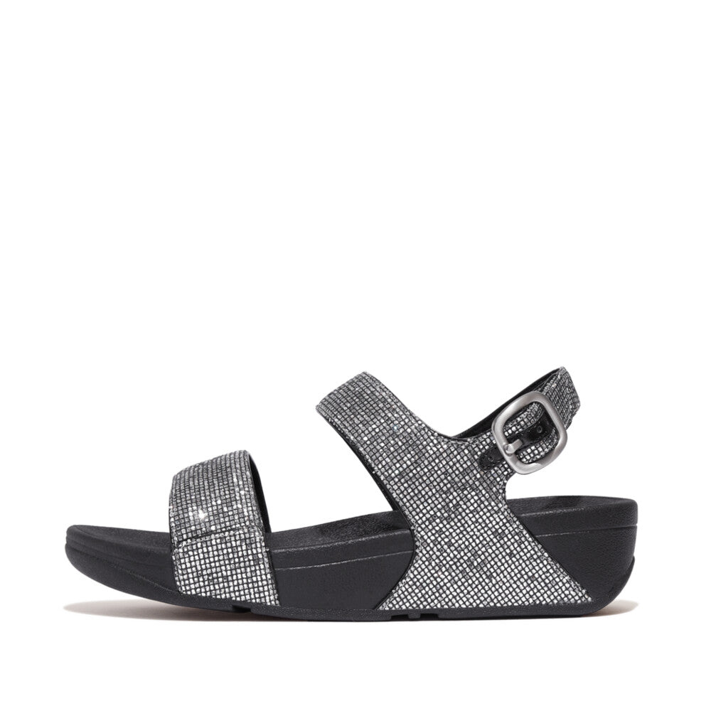 FitFlop LULU Glitterball Back-Strap Sandals - Silver (IF7-011)| FitFlop ...