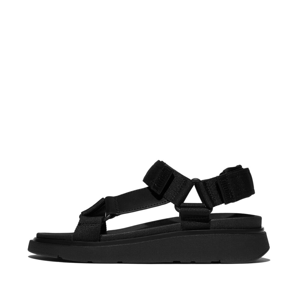 FitFlop GEN-FF Adjustable Webbing/Leather Back-Strap Sandals - All ...