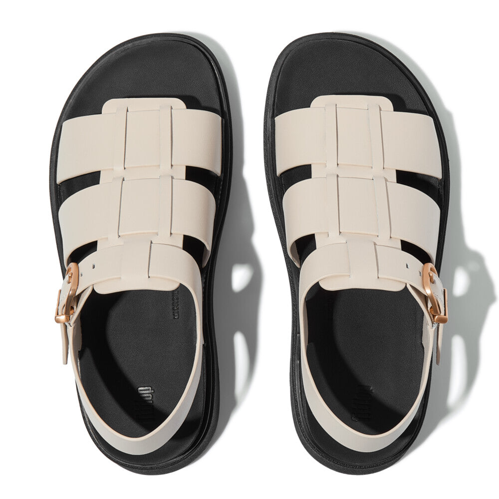 GEN-FF Leather Fisherman Sandals - Paris Beige (IZ1-A99) | FitFlop ...