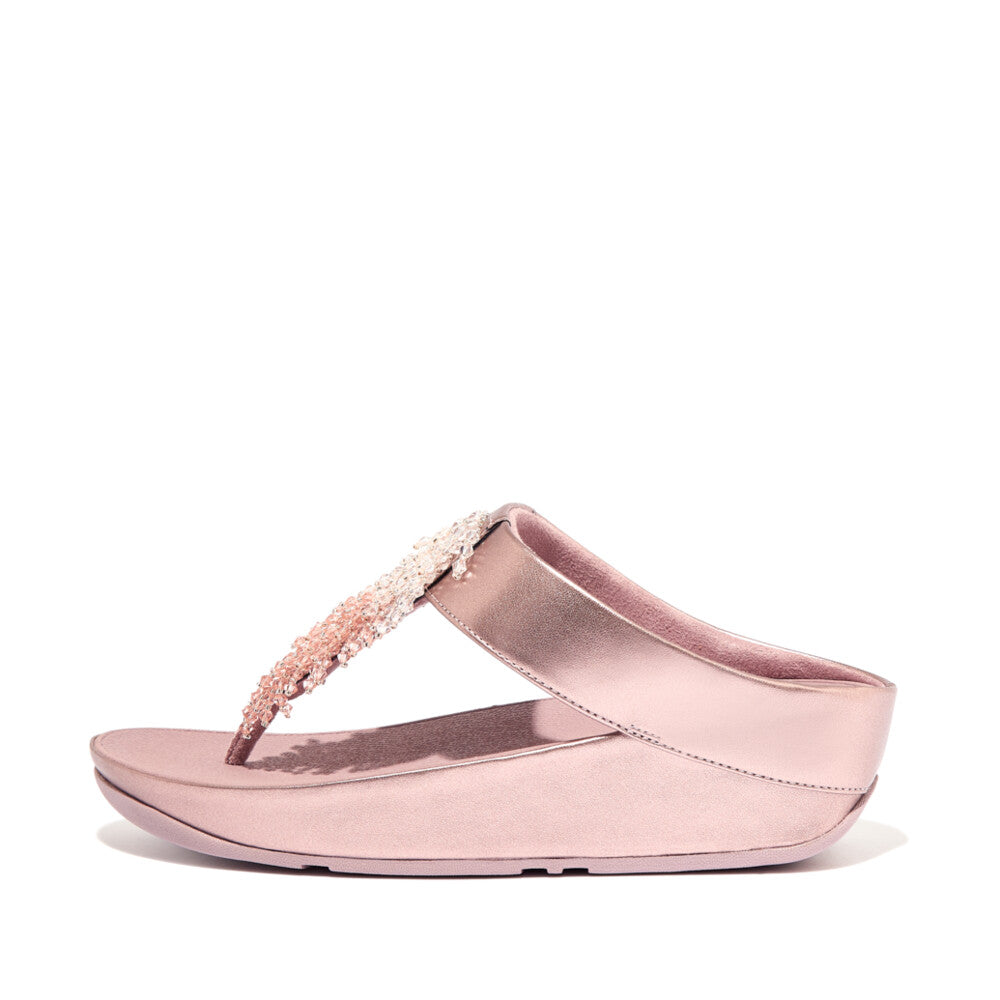 FitFlop RUMBA Ombré Toe-Post Sandals - Pink Sky (Z18-969) – Fitflop ...