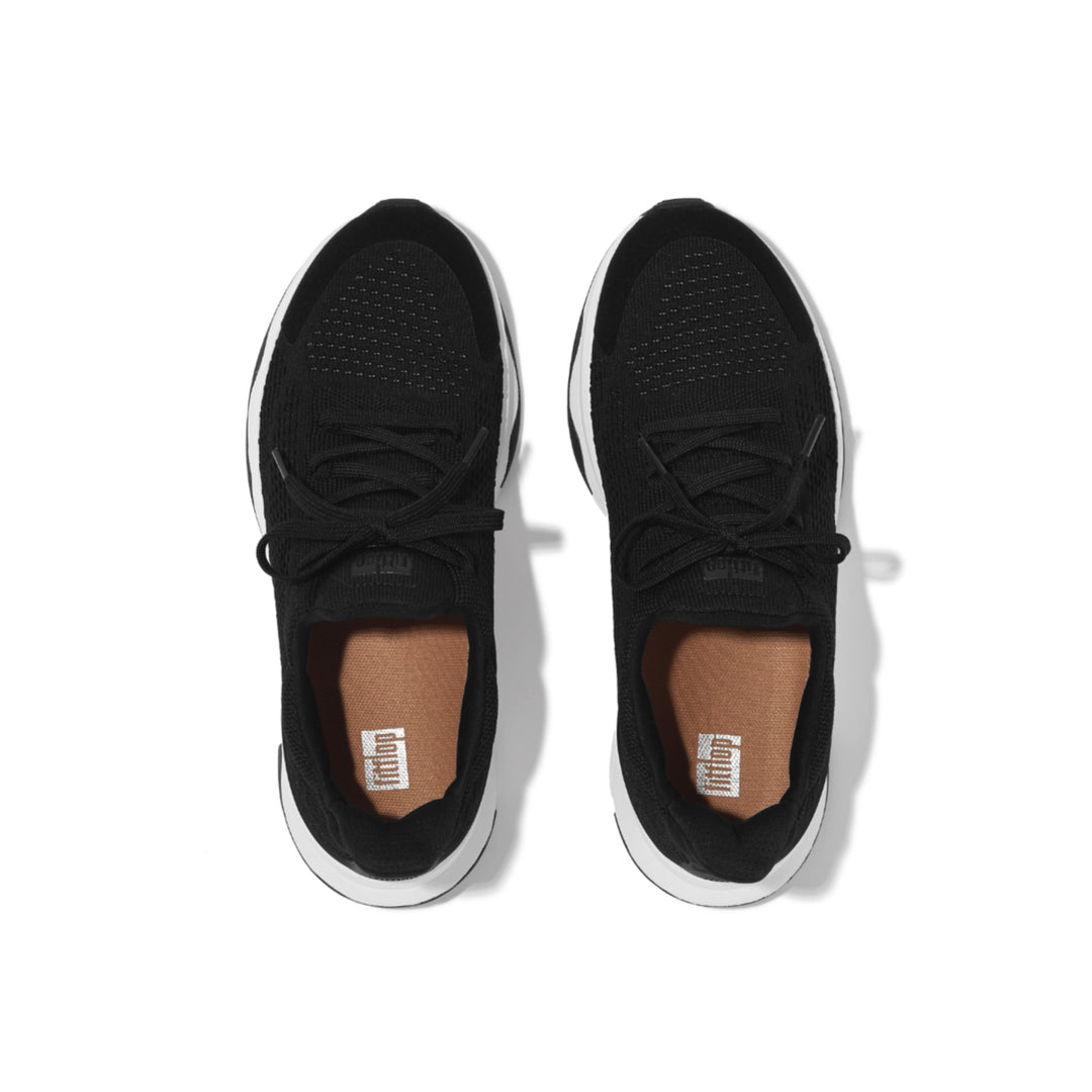 FitFlop VITAMIN FFX Knit Sports Sneakers - Black Mix (GB7-231) – Fitflop Malaysia