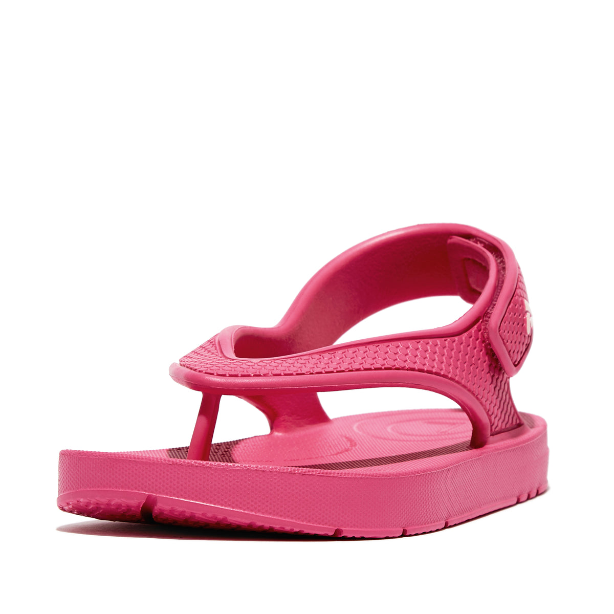 FitFlop IQUSHION Kids Toddler Ergonomic Back-Strap Flip-Flops - Pink ...