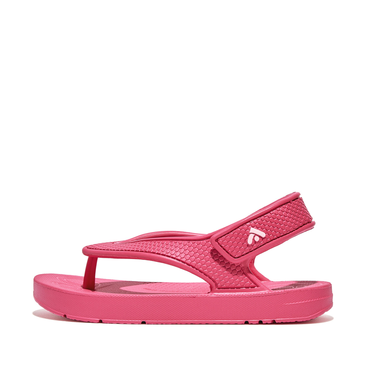 FitFlop IQUSHION Kids Toddler Ergonomic Back-Strap Flip-Flops - Pink ...