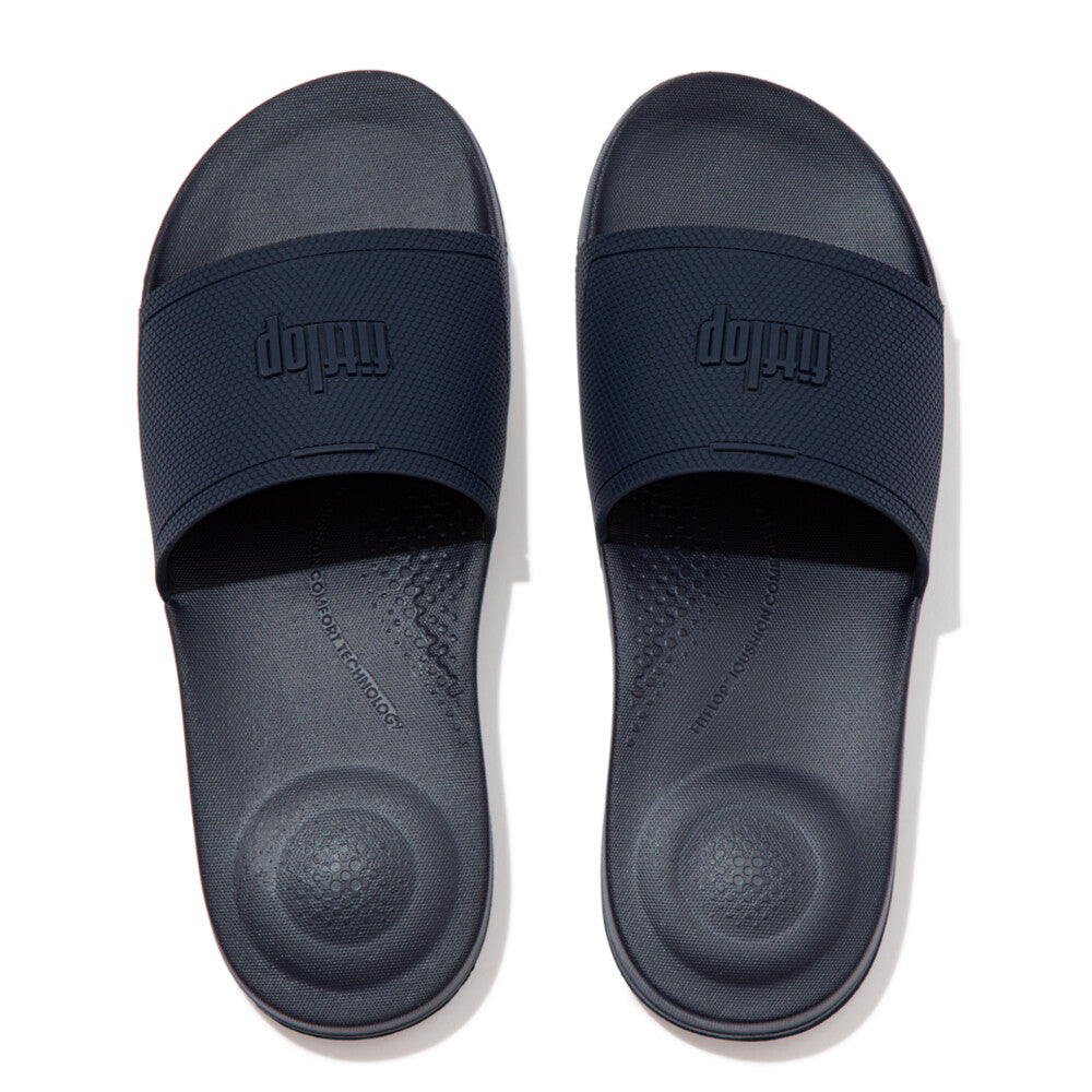 FitFlop IQUSHION Pool Sliders - Midnight Navy (EQ4-399) – Fitflop Malaysia