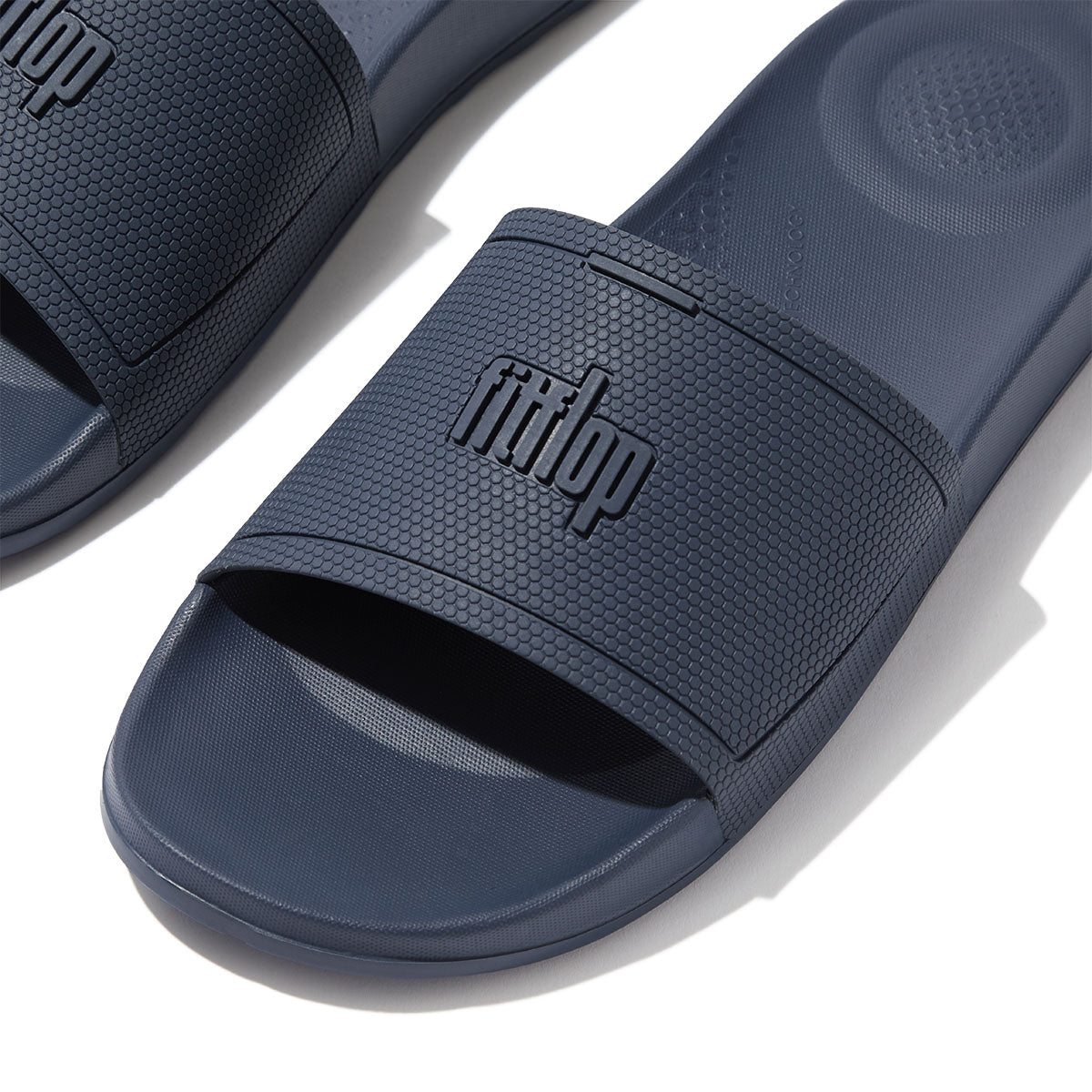FitFlop IQUSHION Pool Sliders - Teal Blue (EQ4-A83) – Fitflop Malaysia