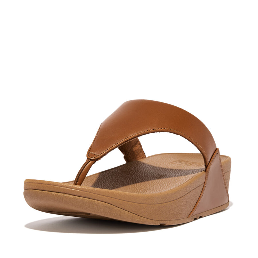 FitFlop LULU Leather Toe-Post Sandals - Light Tan (I88-592) – Fitflop Malaysia