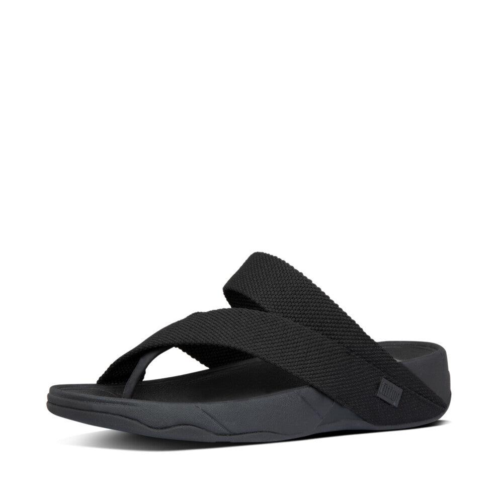 FitFlop SLING Weave Toe-Post Sandals - Black (AP9-001) – Fitflop Malaysia